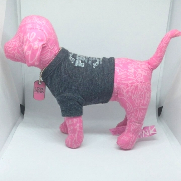 Victoria's Secret | Toys | Victorias Secret Pink Love Rock N Roll Puppy ...